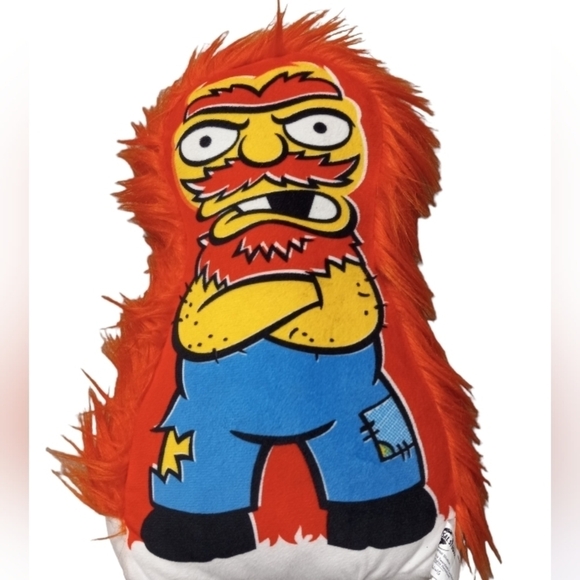 Toys | The Simpsons Mel Plush Toy | Poshmark